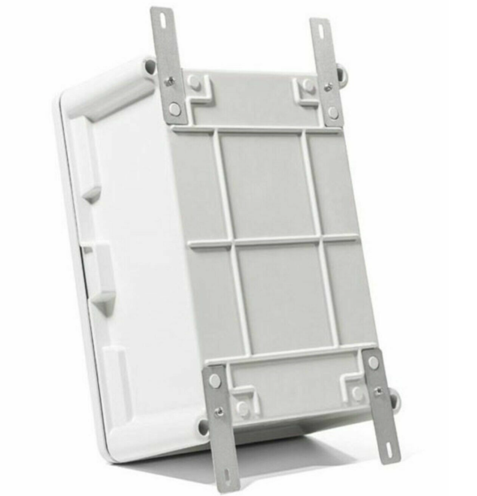 Weatherproof IP65 Lockable ABS Enclosure with Metal Base Plate - Epoch ...
