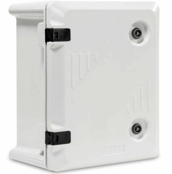 Weatherproof IP65 Lockable Polyester Enclosure with Metal Base Plate ...